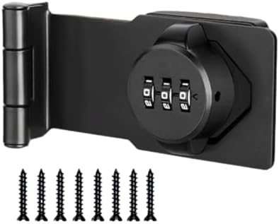 Amazon.co.jp: LOYELEY Door Lock, Room Key Retrofit, 3-Digit Dial Type ...