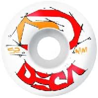 Amazon.com : Deca Sketch Logo 52mm Wheels : Skateboard Wheels : Sports ...