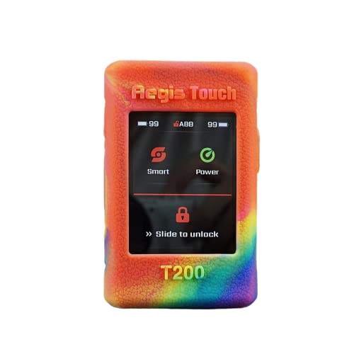 ORIN Aegis Touch T200 Case, Texture Silicone Case for Aegis Touch T200 ...