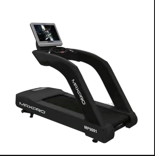 Buy MAXPRO MP9001 Motorized Treadmill, 4HP AC Motor, 190KGS MAX. User ...