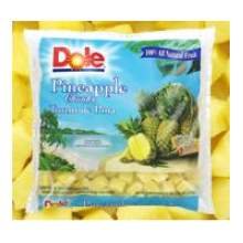 Amazon.com : Dole Individual Quick Frozen Chunk Pineapple, 20 Pound - 1 ...