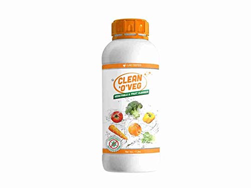 RCM Clean 'O' Veg - Vegetable & Fruit Cleaner (2) : Amazon.in: Health ...