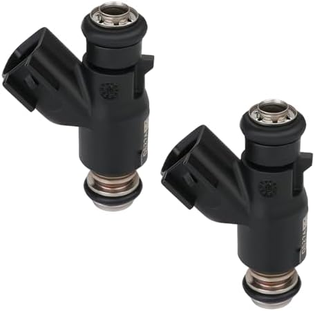 Amazon.com: JDMON Fuel Injector 6 Holes Compatible with Harley Davidson ...