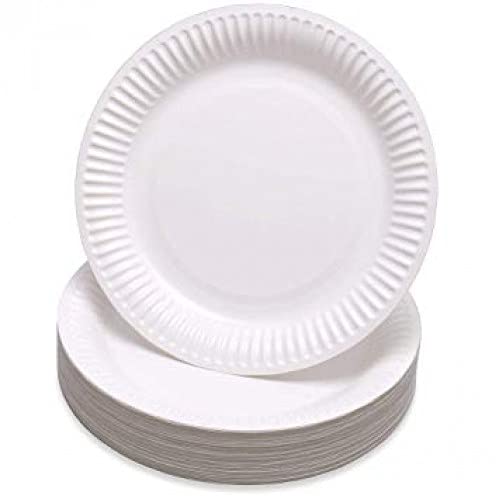 Uncoated Paper Plates
