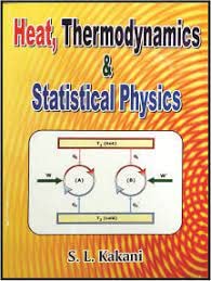 Amazon.in: Buy Heat Thermodynamics And Statistical Physics Book Online ...