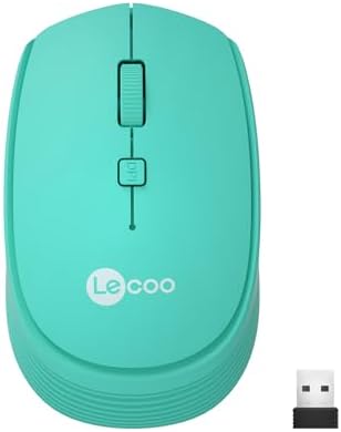 Lenovo Lecoo WS202 1200DPI 4 Tuşlu 3 Milyon Tıklama Sağ ve Sol Elle ...