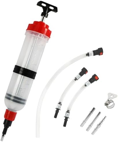 Amazon.com: MOTOCOCHE 1500CC Fluid Extractor Automotive, Fluid Pump ...