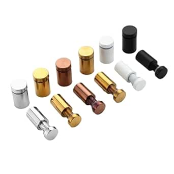 Amazon.com: Stainless Stand Off Bolts, 10pcs Standoff Fixings,Stainless ...