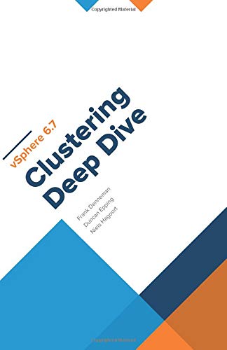 VMware vSphere 6.7 Clustering Deepdive: Frank Denneman: 9781722625320 ...