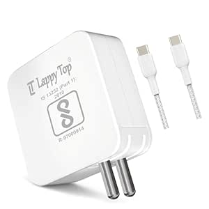 LT Lappy Top 29w Laptop Adapter Charger Compatible with MacBook Air 12 ...