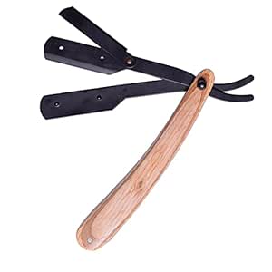 Amazon.com: Professional Classic Straight Edge Razor| Men's Beard Cut ...