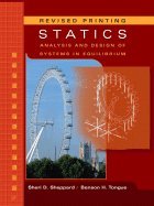 Buy Statics: Analysis and Design of Systems in Equilibrium 1st Edition ...
