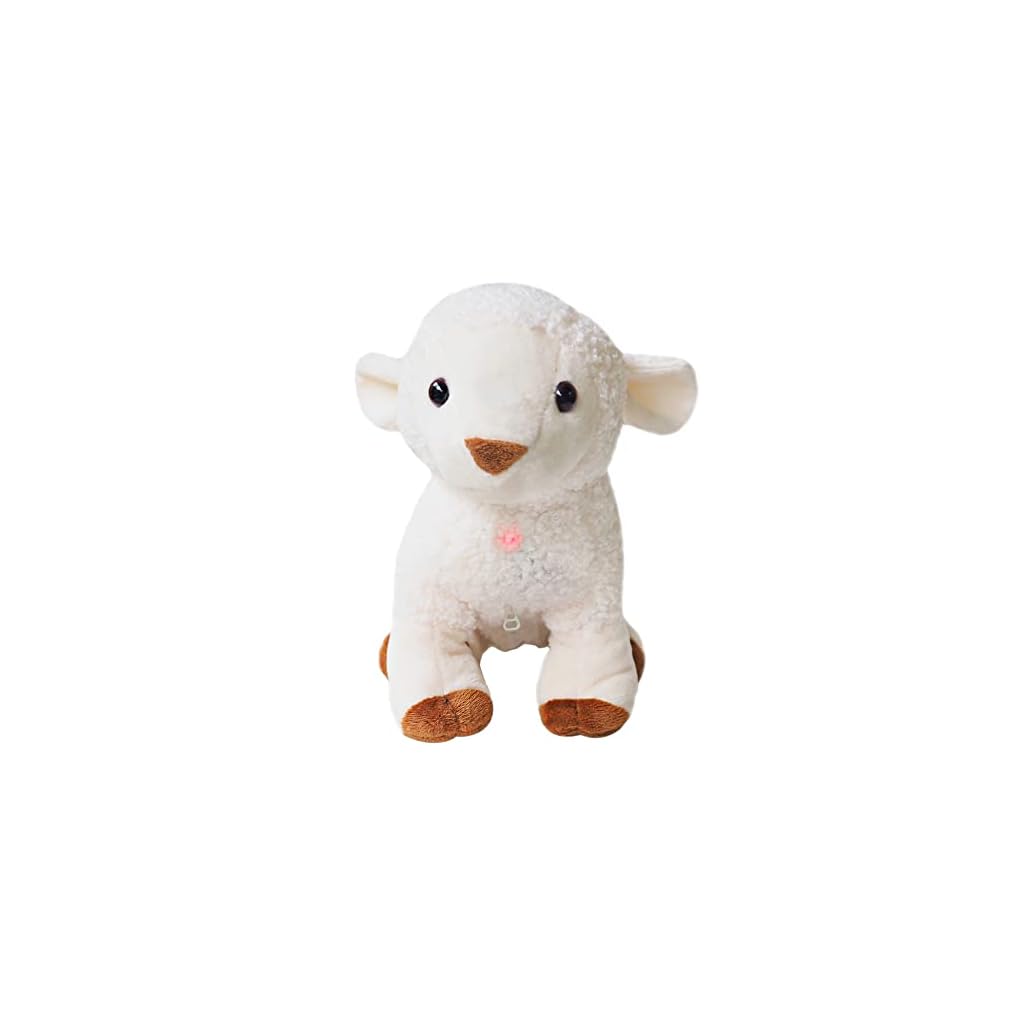 My Little Lamb - Singing Prayer Lamb w/ Audio Bible, Stories and Songs ...