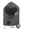 Amazon.com : Miss Grill 7150 BBQ Cover for Weber 22 Inch Premium Kettle ...