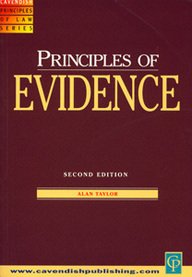 Buy Principles On Evidence Book Online at Low Prices in India ...
