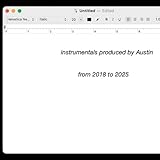 【発売日：2025年10月31日】・製造元:AUSTIN TUCKER
