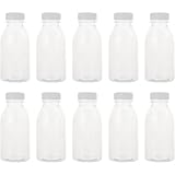 ・ブランド:otoye・製造元:otoye・モデル:hyp-20250407-07・空の水ボトル : 各プラスチック ジュース ボトルには、優れた密閉性能を備えた黒い不正開封防止キャップが装備されており、ジュースが漏れるのを防ぎ、鮮度を維持...