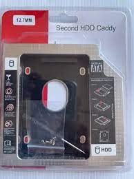 STM Computers TERABYTE 12.7MM SATA 2nd HDD Caddy CD/DVD-ROM to Expanded ...