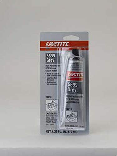 LOCTITE 5699 Grey High Performance RTV Silicone Gasket Maker [70ml ...