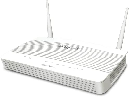 DrayTek Vigor 167 Supervectoring/VDSL2/ADSL2+ Modem DE-at-CH Weiss ...