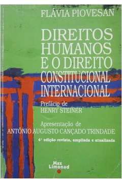 direitos humanos e o direito constitucional internacional: Amazon.co.uk ...