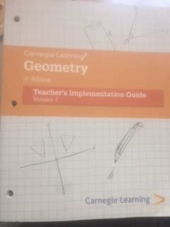 Carnegie Learning Geometry: unknown author: Amazon.com: Books
