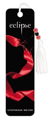 Twilight Eclipse Book Cover - Collector's Beaded Bookmark : Amazon.in ...