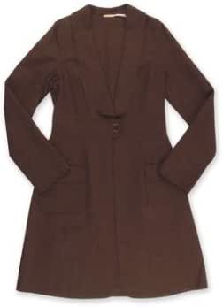 Amazon.com: MAXSTUDIO STRETCH WOOL DOUBLEWEAVE COAT : Clothing, Shoes ...