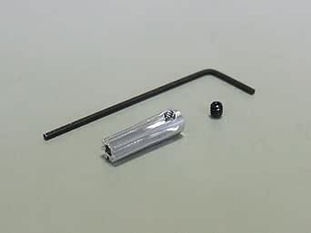 Amazon.co.jp: PG07 64Pピニオン 1.5シャフト用 マクソン製 7T 川田模型製 1個入 単品 : おもちゃ