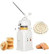 Amazon.com: HayWHNKN Electric Dough Divider Rounder 36PCS Dough Cutter ...