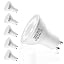 Aigostar GU10 Ledlampen 4W lampen GU 10 schijnwerpers, koud wit licht ...