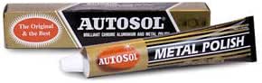 Autosol Solvol Chrome Polish Aluminium Metal Brass Steel Etc Paste 75ml ...