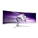PHILIPS Evnia 49M2C8900-49 inch OLED DQHD Curved Gaming Monitor, 240 ...