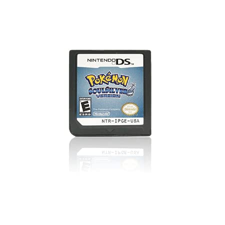 DS Game Cartridge Console Card Pokemon Series Diamond HeartGold Pearl ...