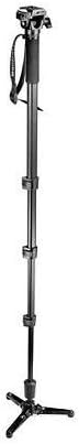 Amazon.com : Manfrotto 560B Fluid Video Monopod with 234RC Head (Black ...