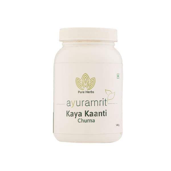 Buy Ayur Amrit Kaya Kanti Powder An Ayurvedic Proprietary Medicine -100 ...