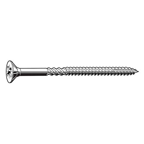 Multi-Mat. Screw, Flt, 14, 4-3/4in, PK200 : Amazon.in: Industrial ...