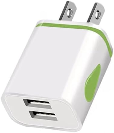 MOBIBAY US 2 Pin to USB Plug Travel Adapter Charger 1 Pack USA Wall ...