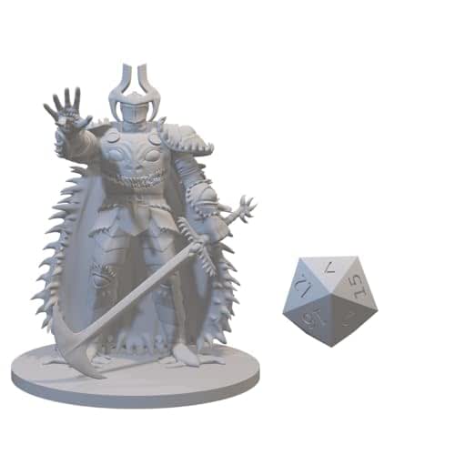 Amazon.com: Set of 2 Mimic Monster Miniatures for DND Pathfinder RPG ...