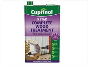 Amazon.com: Cuprinol 2.5L 5 Star Wood Treatment