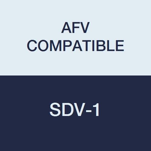 AFV COMPATIBLE SDV-1 Color Code Numeric"1" Label, 1-1/2" x 1-7/8 ...