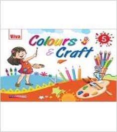 Colours & Craft - Book B : Viva Education: Amazon.in: Books