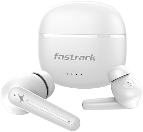 Fastrack Fpods(New Launch) FX100 Bluetooth TWS In-Ear Earbuds with 40 ...