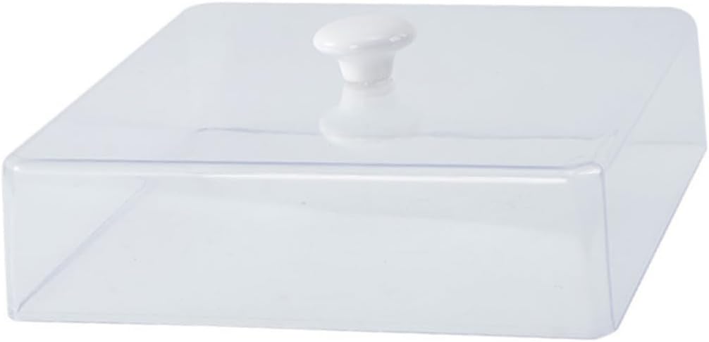 Amazon.com: BESTOYARD Fresh Cover Square Microwave Cover Cheese Dome ...