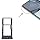 Original SIM Card Tray + SIM/Micro SD Card Tray Compatible with ...