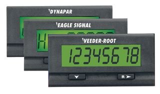 Panel Mount Timer, Elapsed Time Indicators, 115 VAC, 230 VAC, 0.1 s, 0. ...