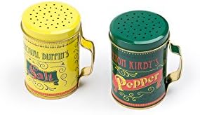 Fox Run 3793 Salt and Pepper Shakers with Handle Set, Nostalgic, 4-Inch ...