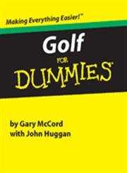 Golf For Dummies: McCord, Gary, Huggan, John: 9780762406333: Amazon.com ...