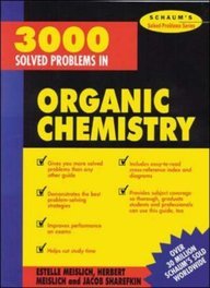 Amazon | 3000 Solved Probs in Org Chem V1 Schaum | Meislich | Science ...
