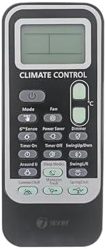 Buy 7SEVEN® Compatible for Whirlpool Ac Remote Original 192 Model ...
